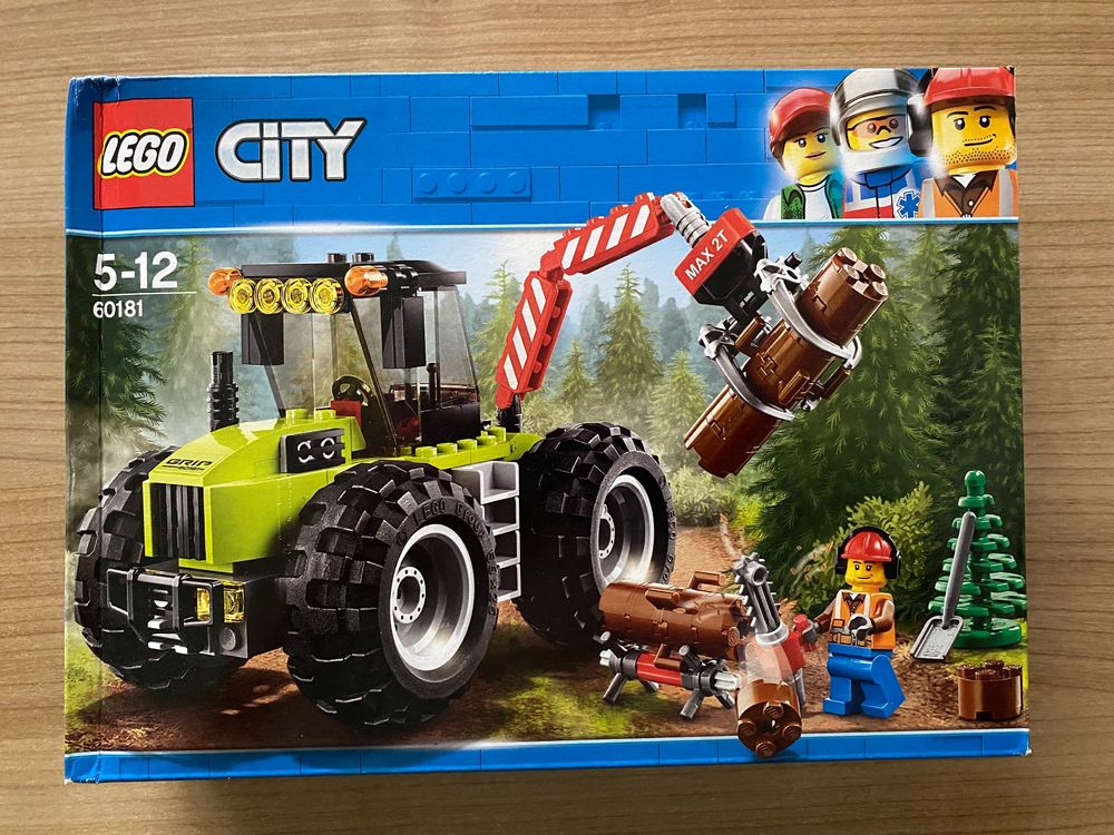 💥LEGO City 60181 Forsttraktor NEU (Neu und originalverpackt) in ...