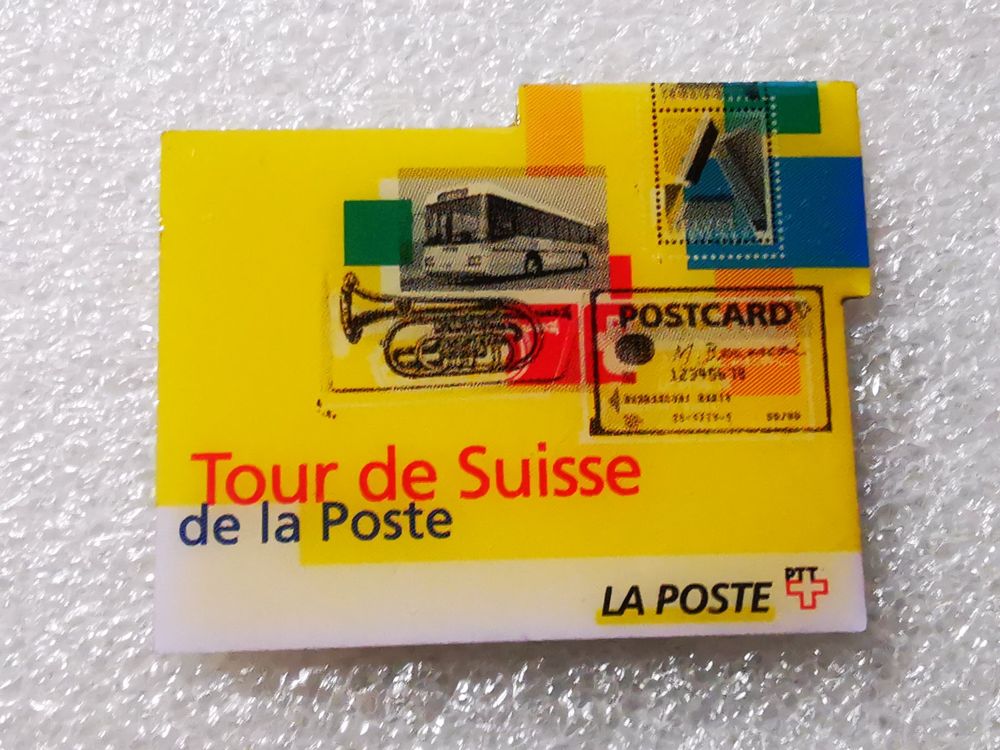Ansteckpin 131: PTT La Poste Tour de Suisse (Gebraucht) in Oppligen für ...