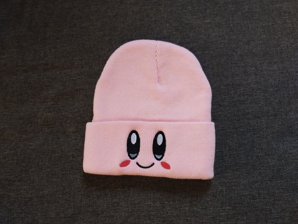 Smiley Mütze Positive Attitude rosa (Neu (gemäss Beschreibung)) in ...
