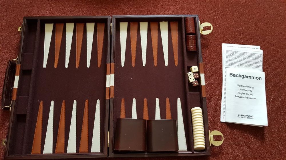 Backgammon Koffer | Kaufen auf Ricardo