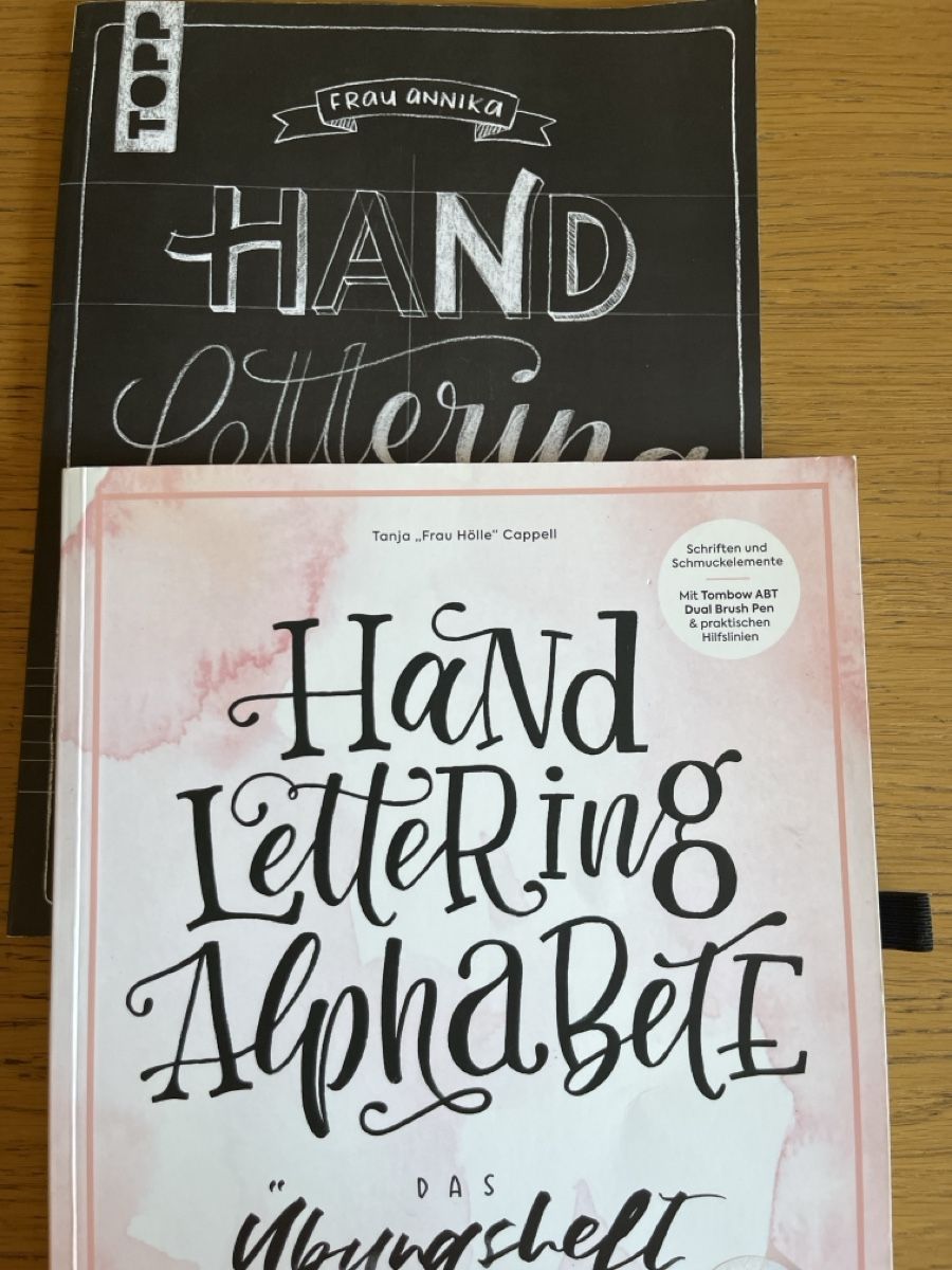 Bücherpaket Hand Lettering / Letter art (Gebraucht) in walenstadt für ...