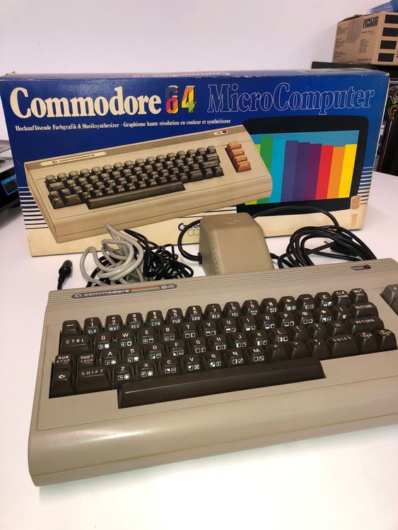 Commodore C64 Made in England | Kaufen auf Ricardo