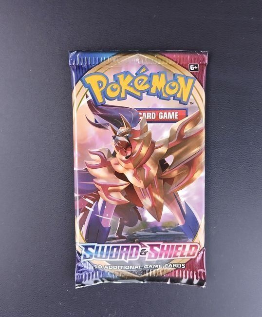 1X Sword and Shield Base Set Booster Pack OVP - EN (Neu und ...
