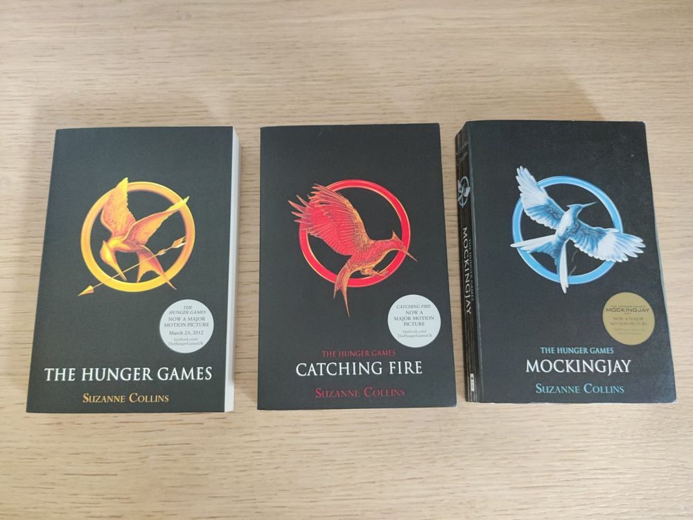 The Hunger Games - Suzanne Collins (Gebraucht) in Bern für CHF 9 – mit ...