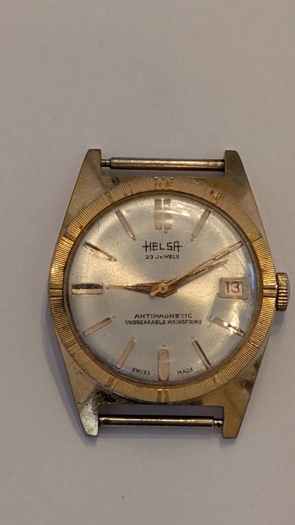 Helsa Vintage Uhr - Sammlerstück (Defekt) in Oberwil BL für CHF 29 ...
