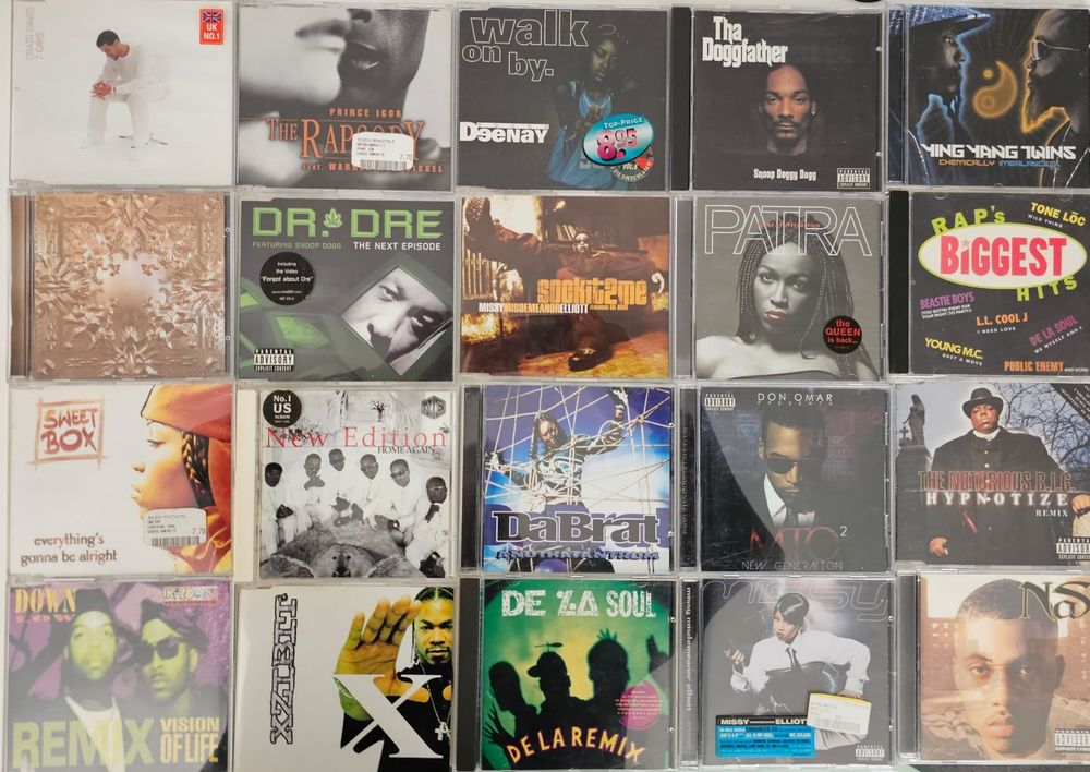 HipHop/ Rap CD-Sammlung | Kaufen auf Ricardo