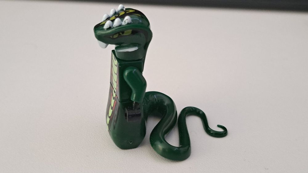 Lego Ninjago Minifigur / FAKE Acidicus | Kaufen auf Ricardo