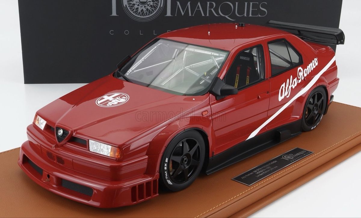 ALFA ROMEO - 155 V6 TI PRESS VERSION 1993 1:12 (Neu und ...