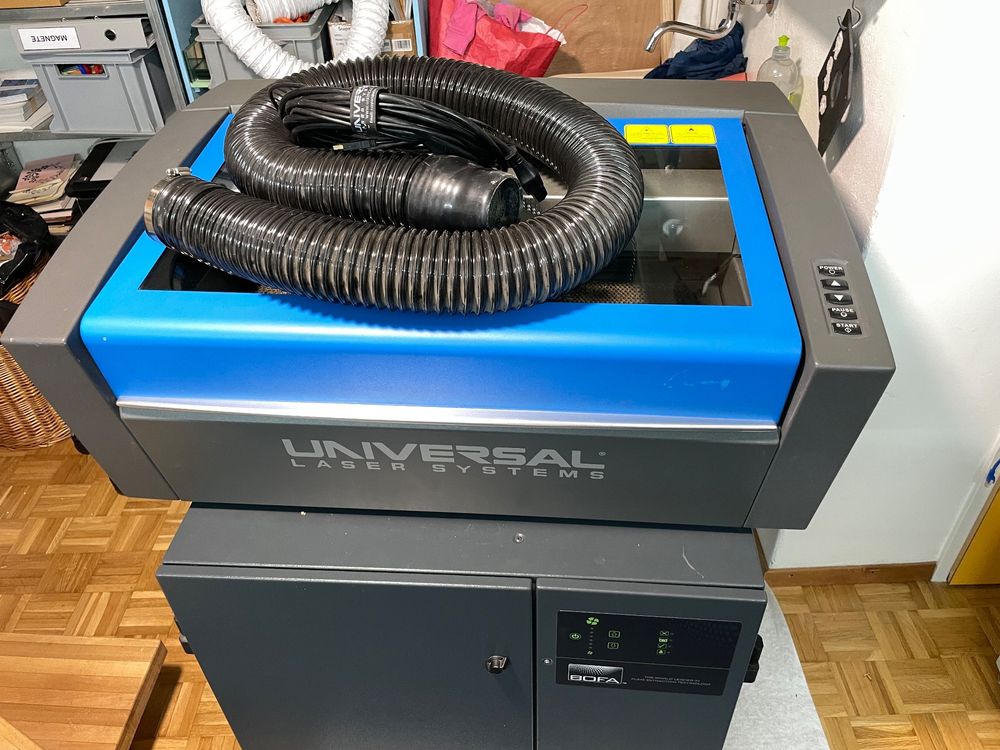 Co2 Desktoplaser/Cutter Universal Laser Systems | Kaufen auf Ricardo