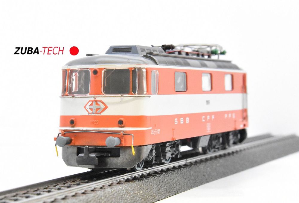 HAG 211 E-Lok Re 4/4 II Swiss Express SBB H0 GS Analog OVP (Gebraucht) in St. Gallen für CHF 95 ...