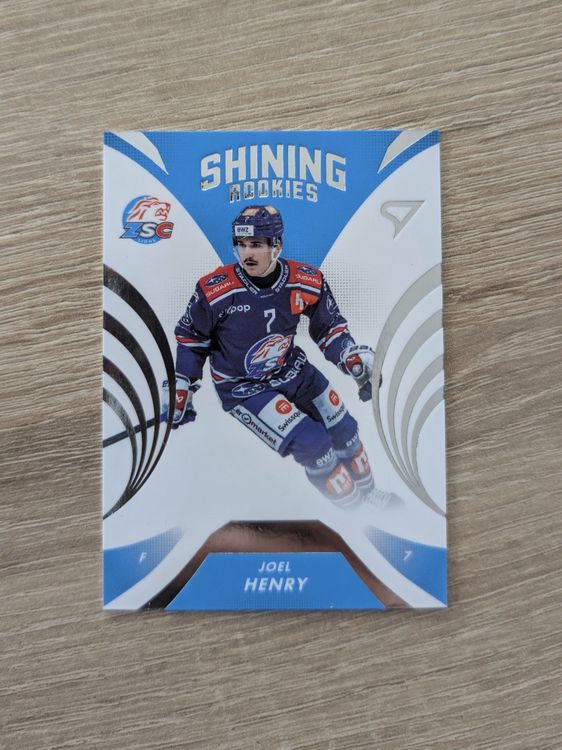 Joel Henry - Shining Rookie - SportZoo | Kaufen auf Ricardo