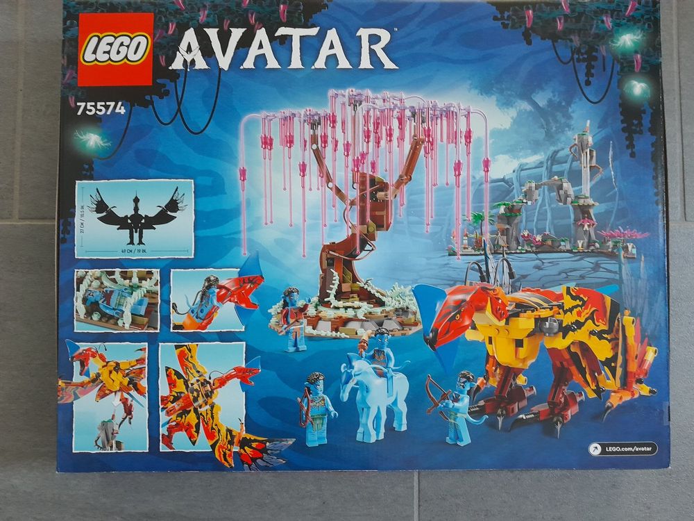Lego Avatar Toruk Makto & Tree of Souls 75574 OVP/ungeöffnet | Kaufen ...