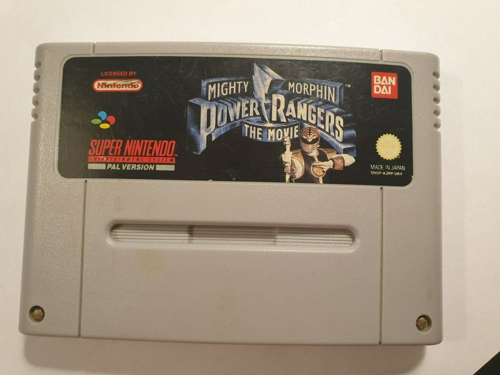 SNES - Power Rangers The Movie (Gebraucht) in Rain für CHF 40 – mit ...