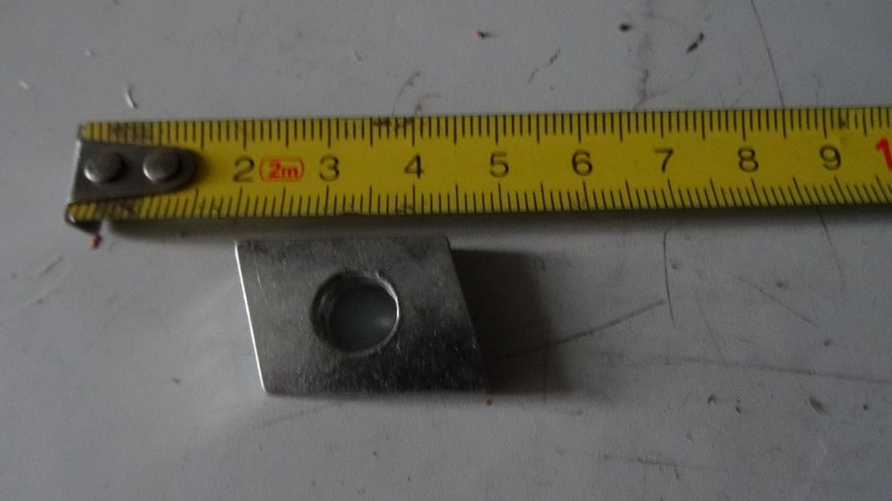 Nutenstein Einlegemutter Rhombusmutter (Neu (gemäss Beschreibung)) in ...