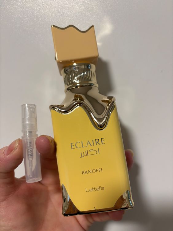 Lattafa Eclaire Banoffi (Neuerscheinung) EDP 2ml. Abfüllung (Gebraucht ...
