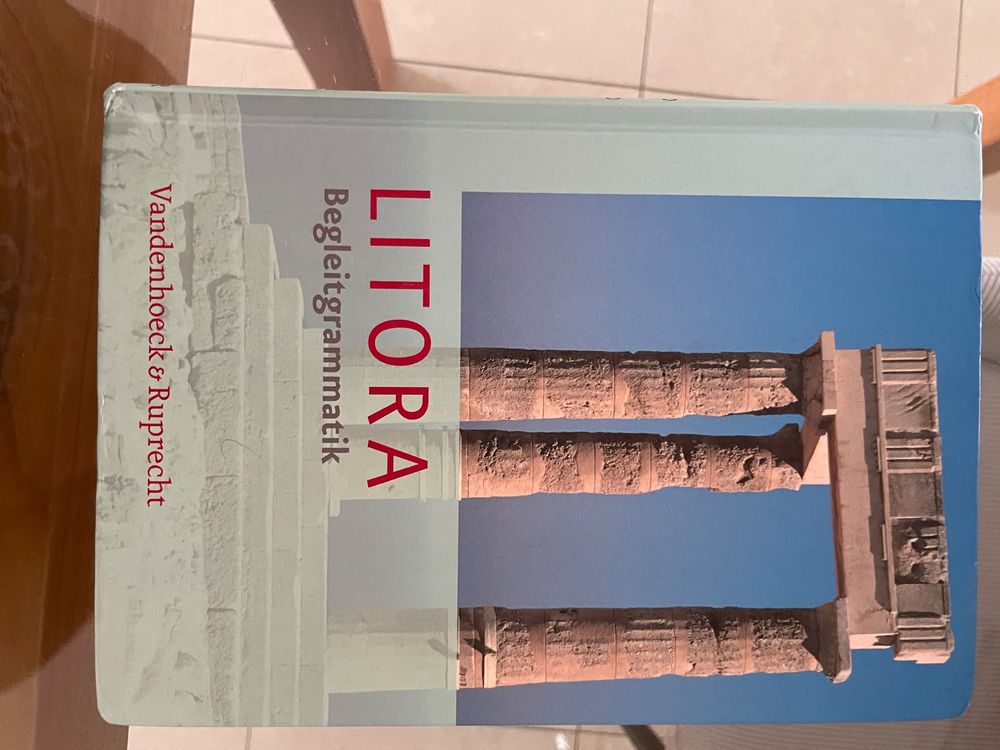 Litora Begleitgrammatik | Kaufen auf Ricardo