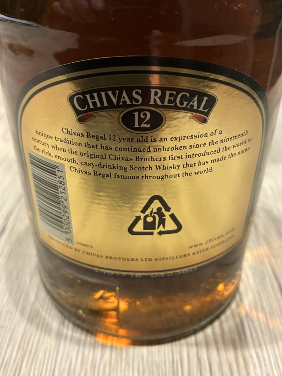 Chivas Regal Premium scotch whisky 30 years (Nuovo e nell'imballaggio ...