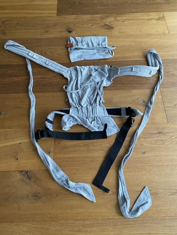 MySol Girasol Babytrage hellgrau ‚halfbuckle‘ (Neu (gemäss Beschreibung)) in Hochwald für CHF 40 ...