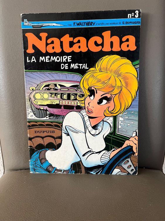 Natacha tome 3 (Gebraucht) in Sergey für CHF 3 – mit Lieferung auf ...