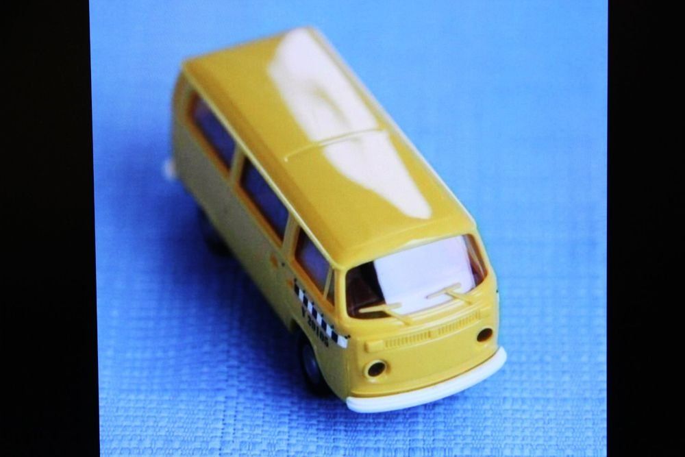 VW T2b, Crashtestwagen, Brekina, Bus, 1 . 87, Neu (Neu und ...