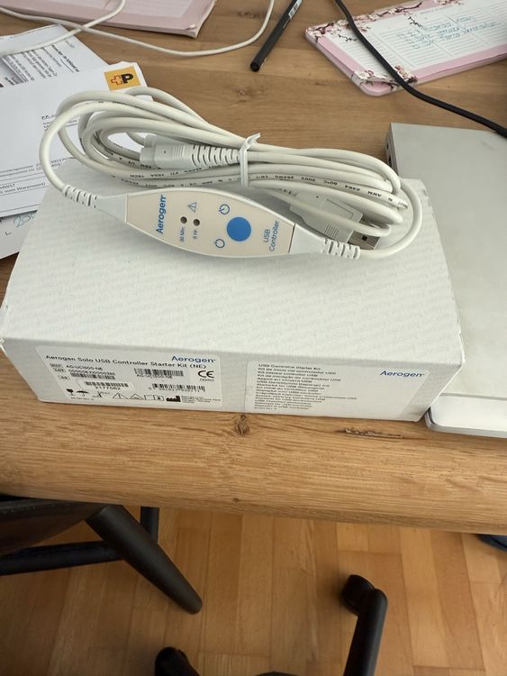 Aerogen Solo USB Controller Starter-Kit, Neuwertig! (Neu (gemäss ...