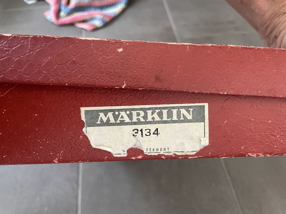 Märklin H0 Zug-Set 3134 Lokomotive Wagen Zubehör Antik (Gebraucht) in ...