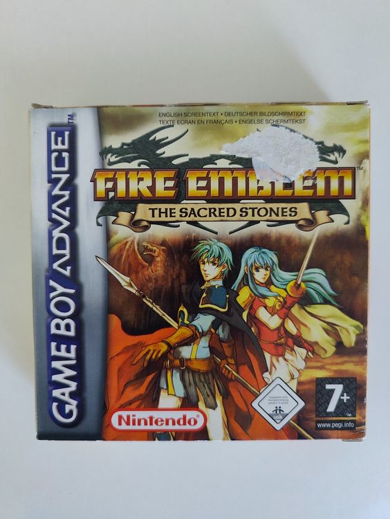 Fire Emblem - The Sacred Stones Gameboy Advance OVP | Kaufen auf Ricardo