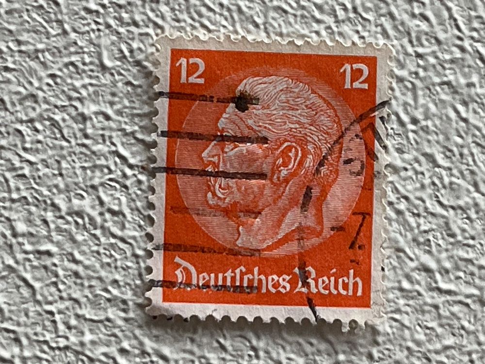 DR - Deutsche Reich / Reich Briefmarke / Francobollo Reich T (Gebraucht ...