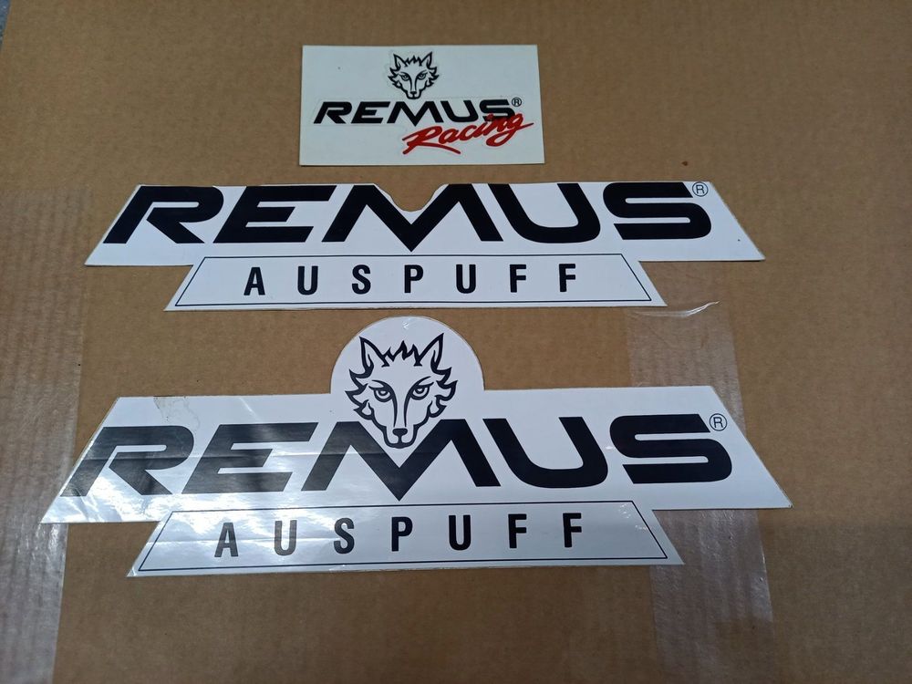 Aufkleber-Set Remus | Kaufen auf Ricardo