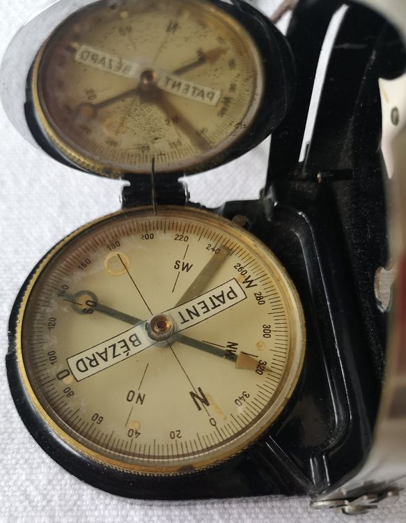 Antiker Kompass Patent Bézard von 1928, faire Versandkosten (Gebraucht) in Zürich für CHF 60 ...