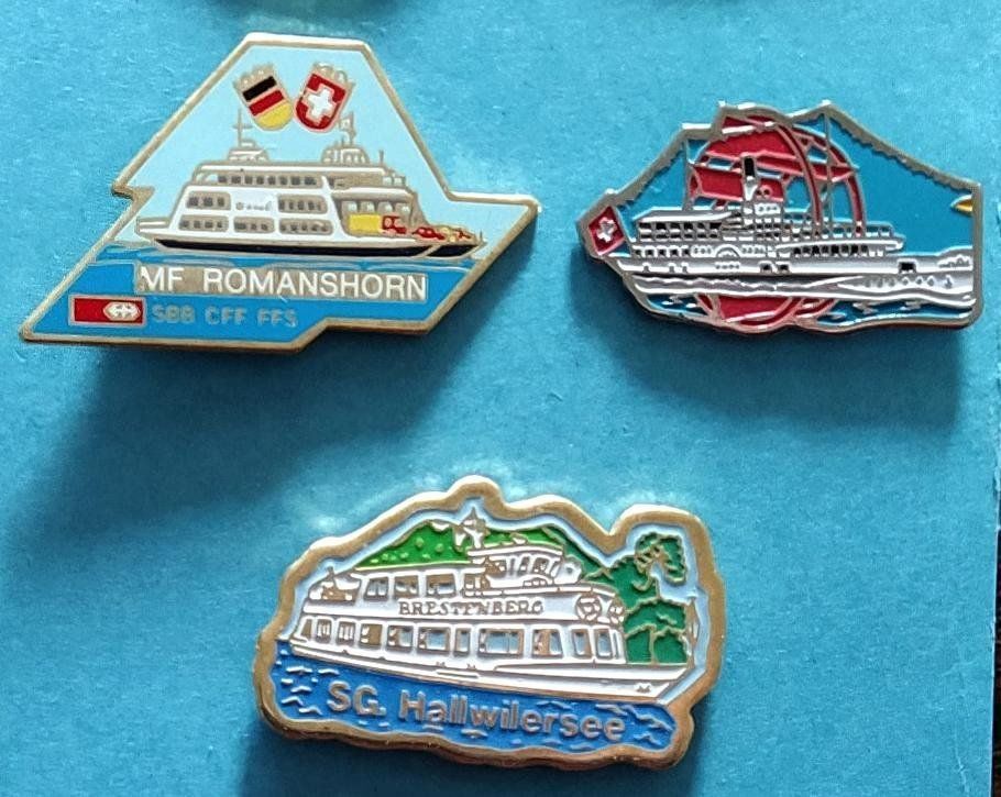 3 Pins Schiffe | Kaufen auf Ricardo