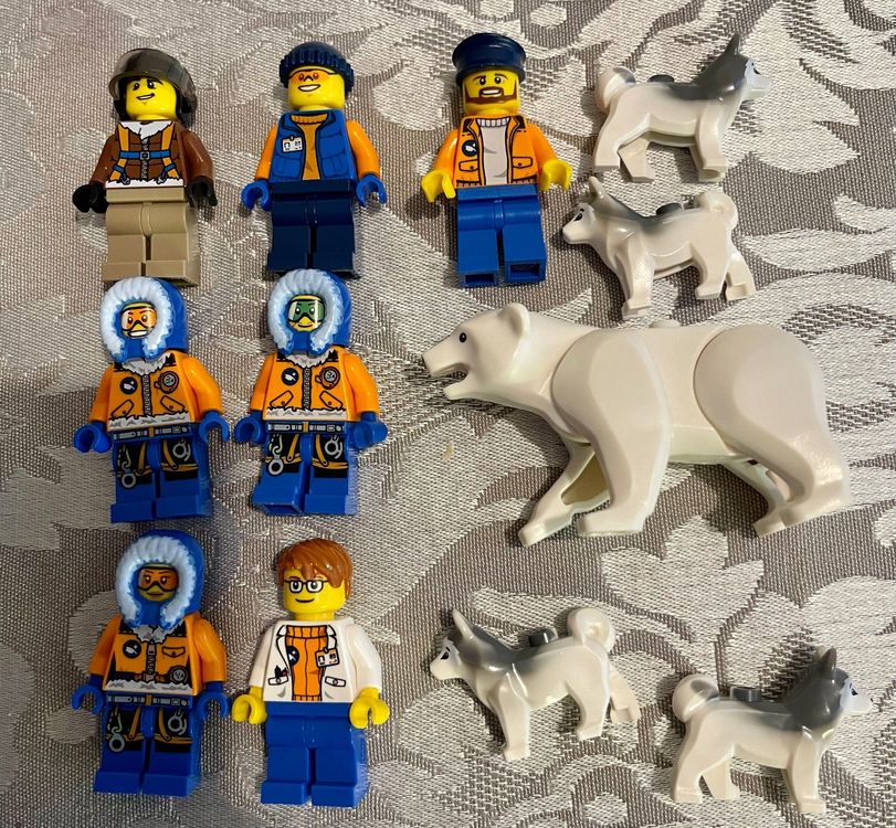 Lego 60062 - Arctic Icebreaker (Gebraucht) in Glattpark(Opfikon) für ...