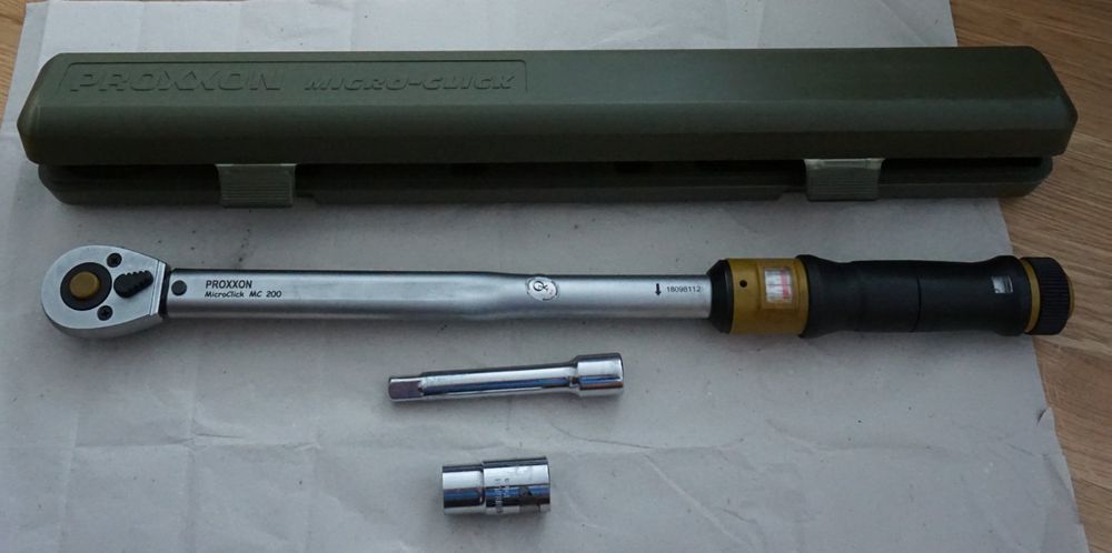 Drehmomentschlussel Proxxon Mc 200
