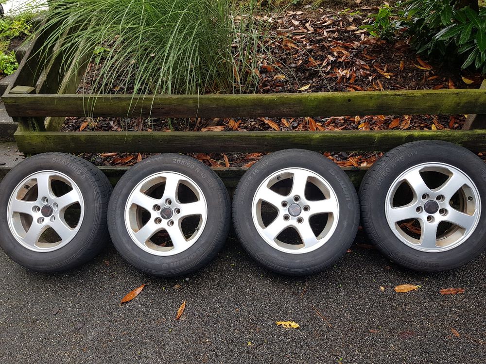 Saab Alu Felgen (Gebraucht) in für CHF 2 – nur Abholung auf Ricardo kaufen