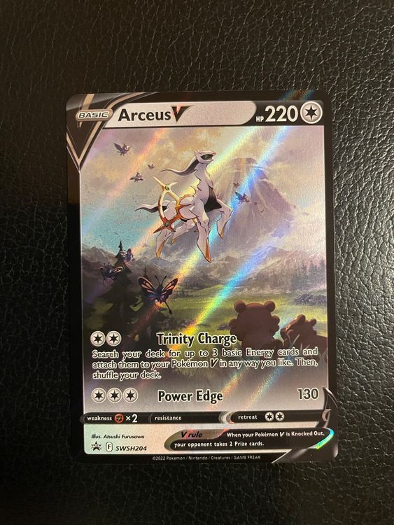 Arceus V Promo SWSH204 Ab 1 | Kaufen auf Ricardo