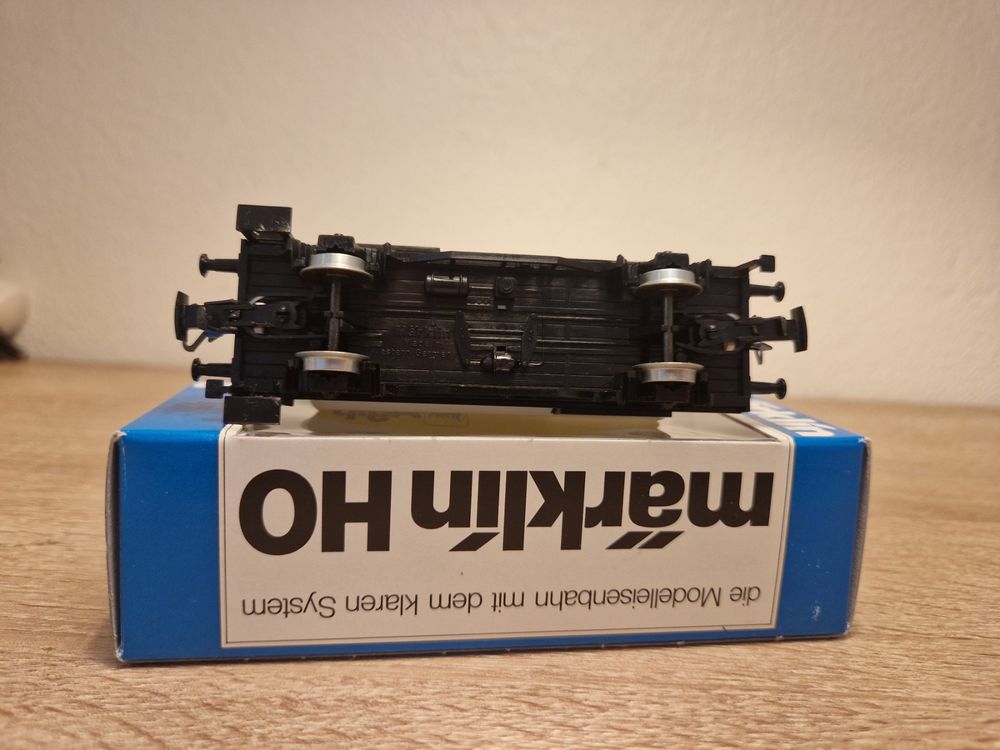 Märklin 4443 Kesselwagen Agip FS H0 OVP NEU (Neu und originalverpackt ...
