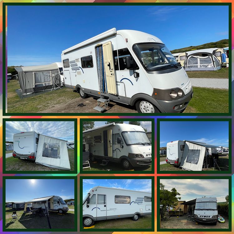 Wohnmobil / Fiat Hymer B644 2.8idTD Max (Gebraucht) in Wigoltingen für ...