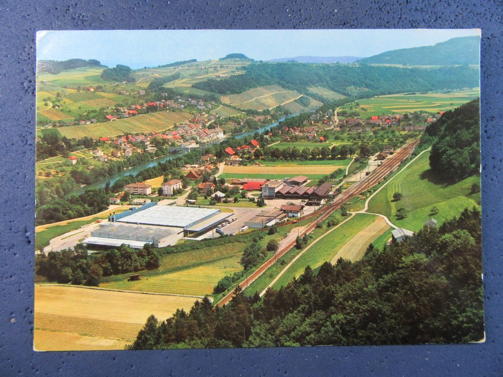 EGLISAU AG AK MINERALQUELLE SWISSAIR PHOTO AERO-FOTO 1972 (Gebraucht) in für CHF 9.95 – mit ...