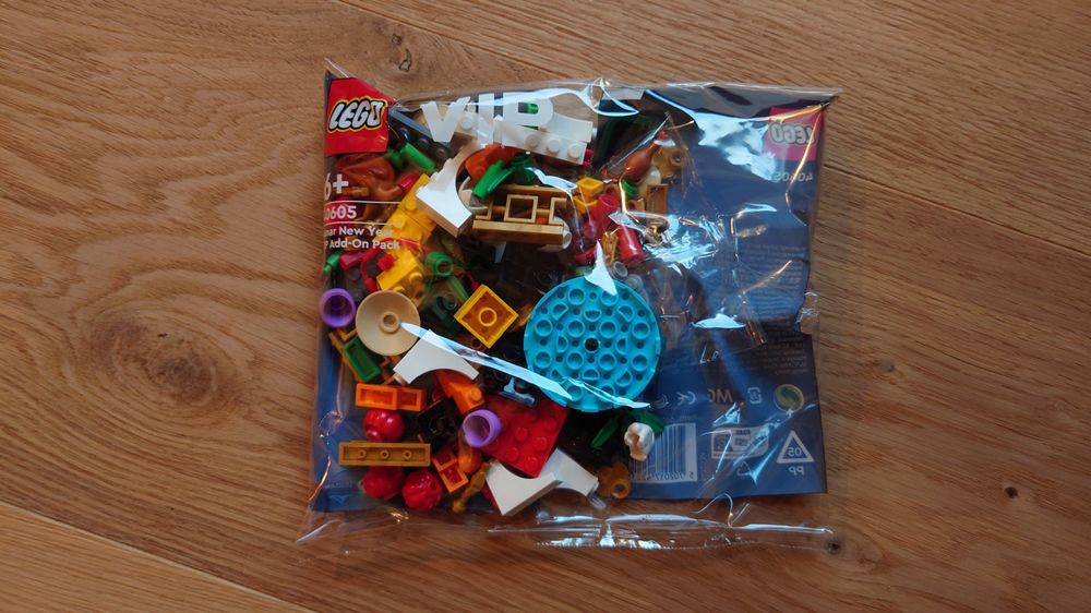 LEGO 40605 - Lunar New Year VIP Pack neu/OVP | Kaufen auf Ricardo