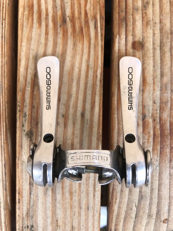 Shimano 600 Rahmenschalthebel (Gebraucht) in Trimbach für CHF 20 – mit Lieferung auf Ricardo kaufen