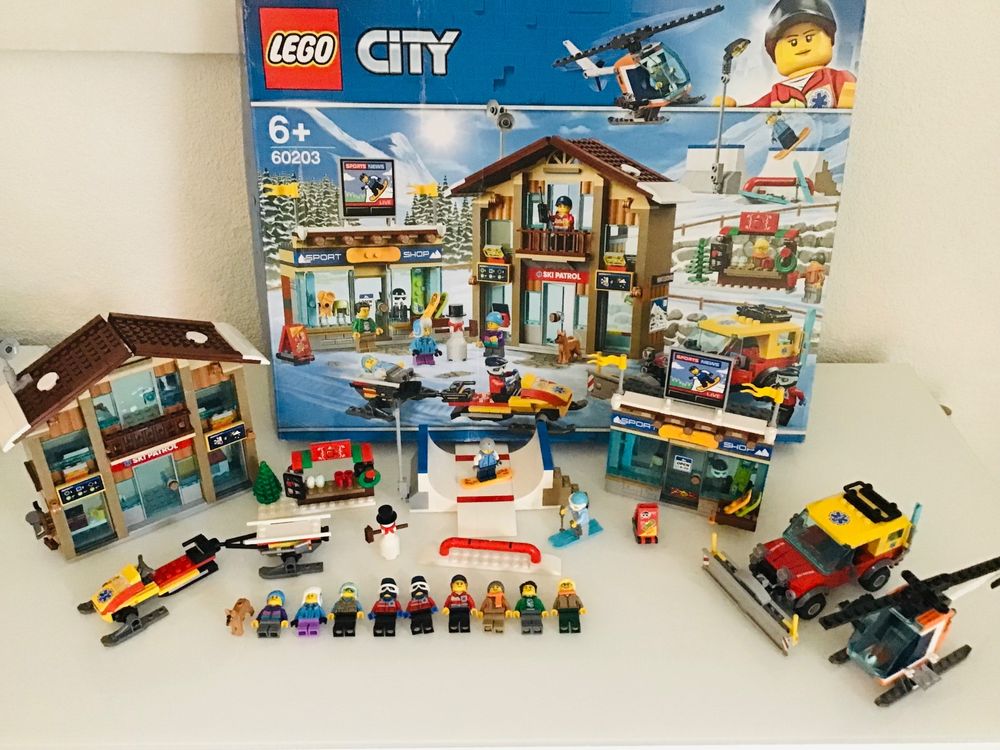 Lego City 60203 Ski Resort | Kaufen auf Ricardo