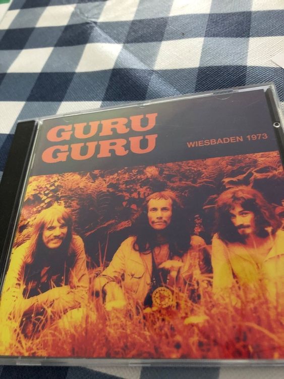 Guru Guru / Wiesbaden 1972 Krautrock DE | Kaufen auf Ricardo