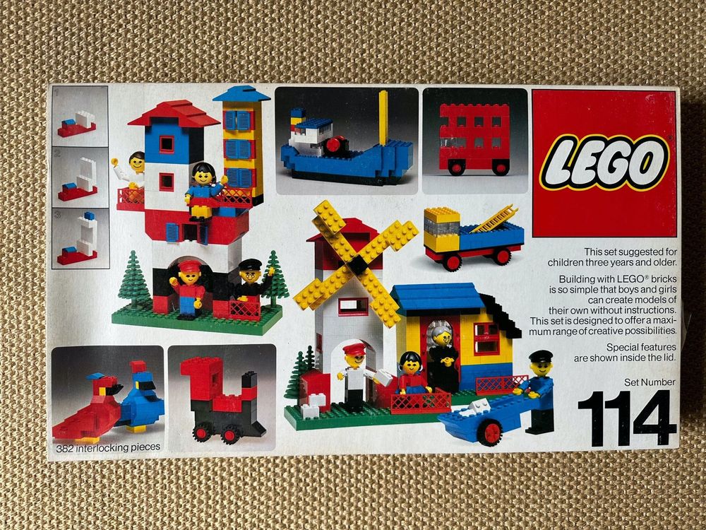 Lego Universal Building Set 114, Vintage, US Edition (Gebraucht) in ...