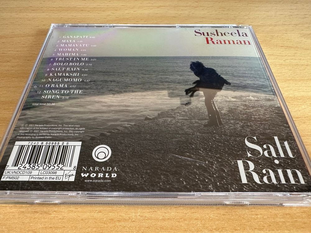 Susheela Raman – Salt Rain (Gebraucht) in Rikon im Tösstal für CHF 8.5 ...