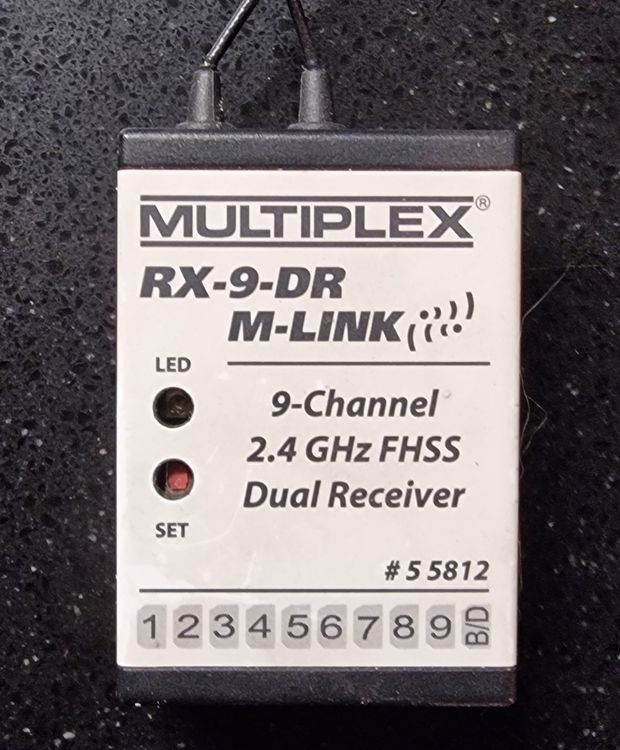 Multiplex RX-9-DR M-Link Empfänger (Gebraucht) in Klingnau für CHF 70 ...