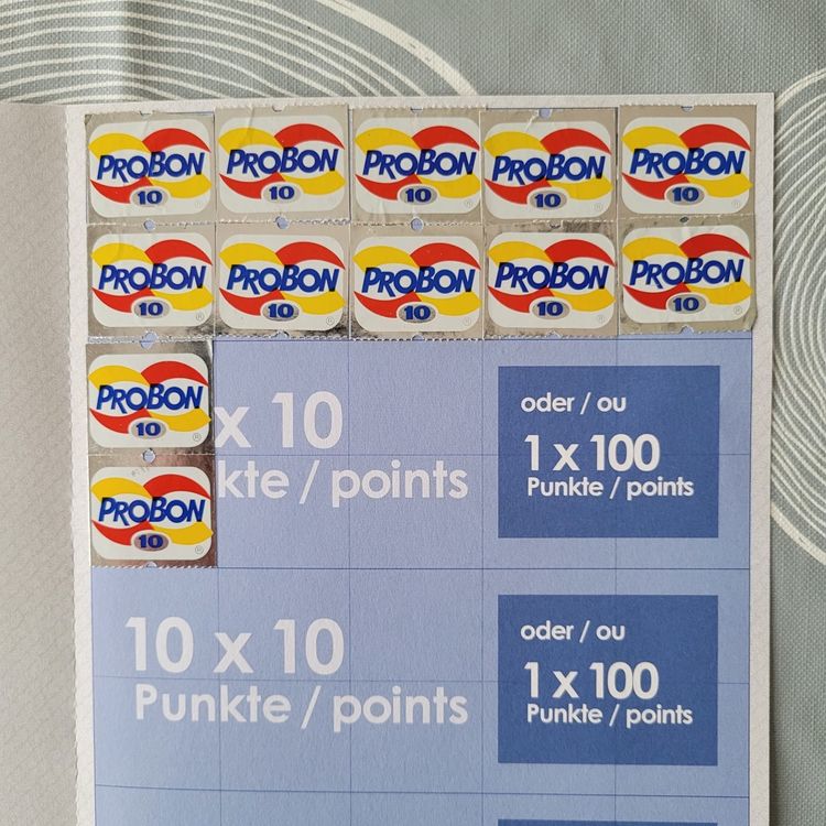 ProBon 12x10 ProBon Punkte | Kaufen auf Ricardo