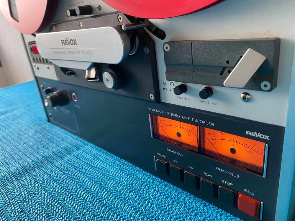 ReVox PR 99 MKIII ASC Professionelle Bandmaschine | Kaufen auf Ricardo