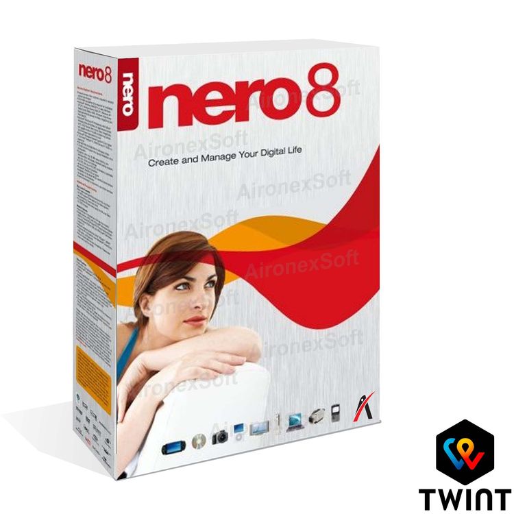 Nero 8 Ultra Edition – für Windows (Gebraucht) in Zuchwil für CHF 5 – mit Lieferung auf Ricardo ...