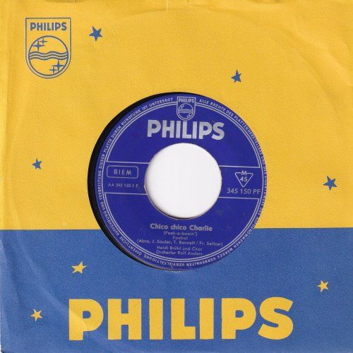 Brühl Heidi - Chico chico Charlie (7"-FLC) (Gebraucht) in Romanshorn ...