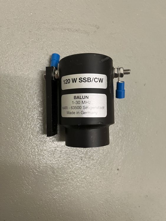 HF Balun 1:1 HARI 120W 1-30MHz neu | Kaufen auf Ricardo